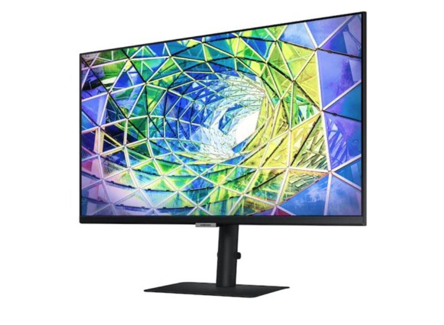 Samsung Business LS27A804NMN 27 Inch 4K UHD 3840x2160 Computer Monitor- (Renewed), Black