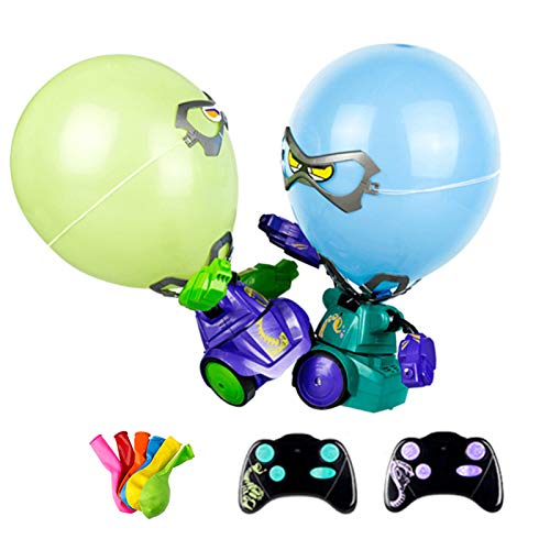 Robo Kombat Balloon Puncher, Balloon Pop Robots - Keep Punching Until It Pops, Battling Robot with Balloon Head for Family Interactive Game