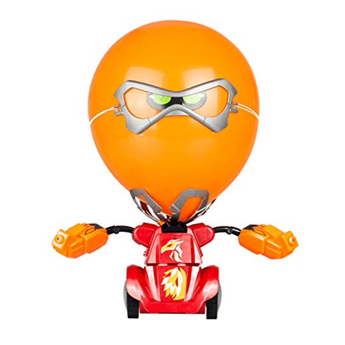 Robo Kombat Balloon Puncher, Balloon Pop Robots - Keep Punching Until It Pops, Battling Robot with Balloon Head for Family Interactive Game