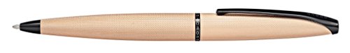 Cross ATX Refillable Ballpoint Pen, Medium Ballpen, Includes Premium Gift Box - Rose Gold