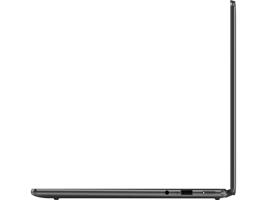 Lenovo 2022 Yoga 7i 14" 2.2K Touch 2-in-1 Laptop, Intel Evo Platform Core i5-1235U, 8GB RAM, 1TB PCIe SSD, Iris Xe Graphics, Backlit Keyboard, Fingerprint Reader, Win 11, Grey, 32GB USB Card