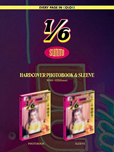 KAKAO SUNMI ONE-SIXTH (3rd Mini Album)