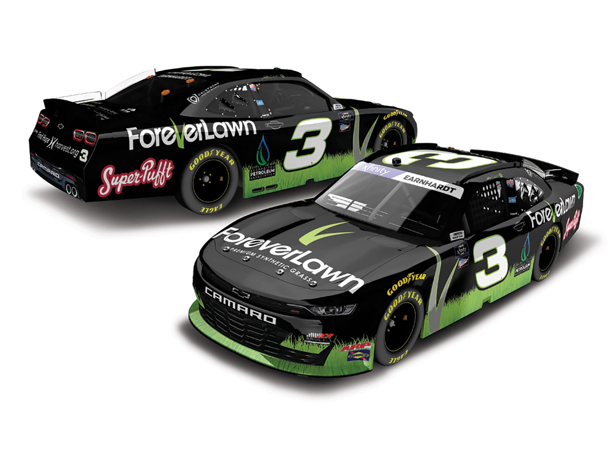 Lionel Racing J Earnhardt 1/64 HT FOREVERLAWN 22 Camaro