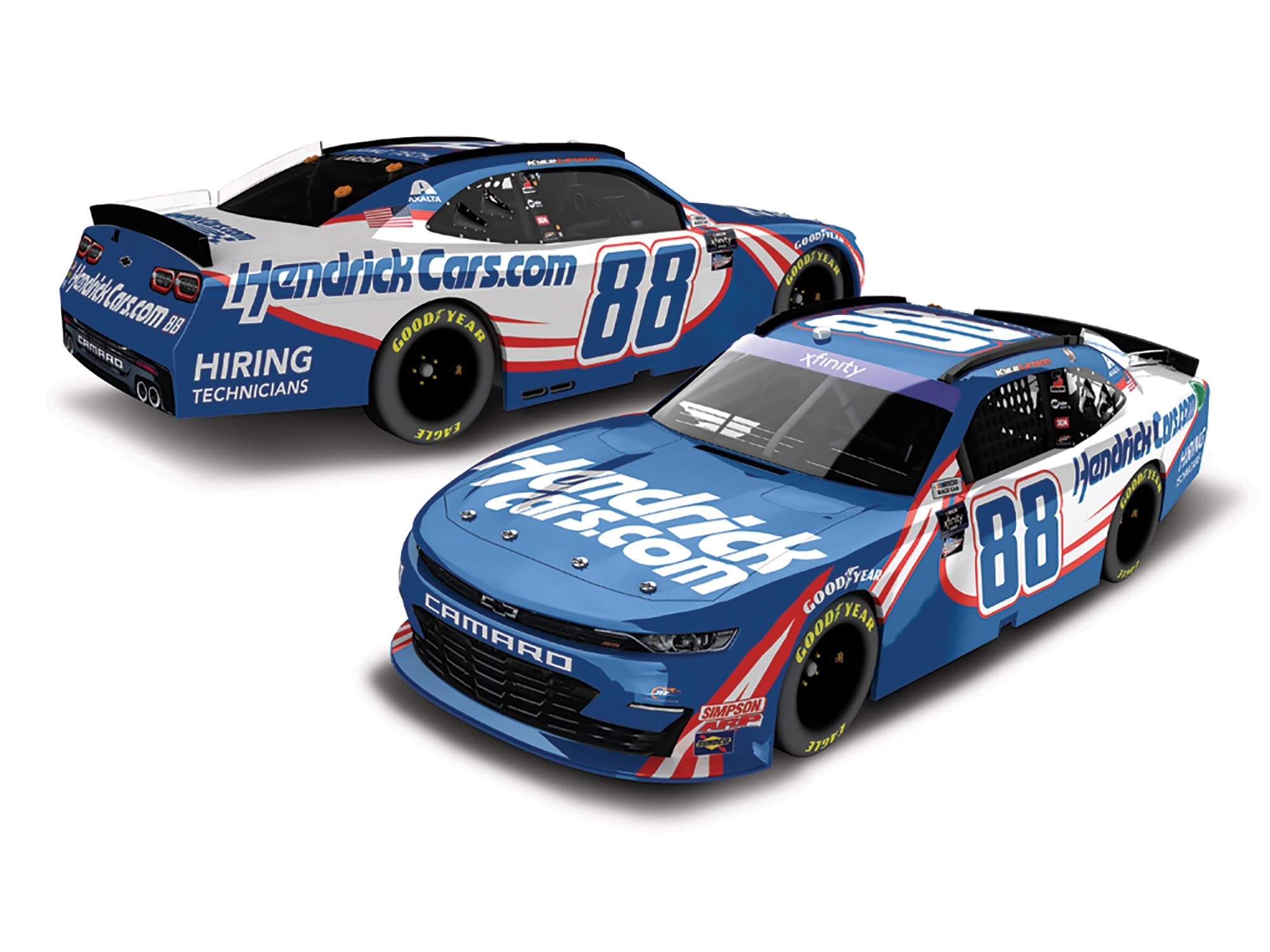 Lionel Racing K Larson 1/64 HT HENDRICKCARS.COM 22 Camaro XFIN