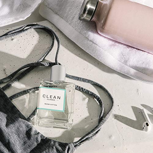 CLEAN CLASSIC Eau de Parfum Light, Casual Perfume Layerable, Spray Fragrance Vegan, Phthalate-Free, & Paraben-Free, 30mL