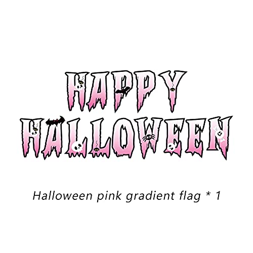IFOTIME Halloween Supplies Latex Balloon- Party and Mylar SetHalloween Balloon- Foil Inflatable Toy Slide Inflatable (as Shown-D, One Size)