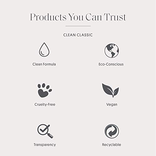 CLEAN CLASSIC Eau de Parfum Light, Casual Perfume Layerable, Spray Fragrance Vegan, Phthalate-Free, & Paraben-Free, 30mL