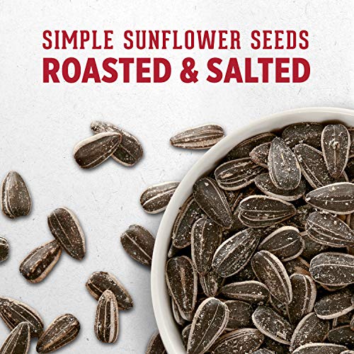 DAVID Seeds Roasted and Salted Sweet and Spicy Jumbo Sunflower Seeds, Keto Friendly, 5.25 oz (Pack of 1)