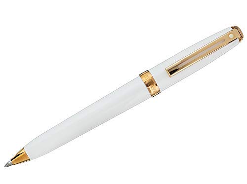 Sheaffer Prelude Ballpoint - White Lacquer with Rose Gold Trim E2914251