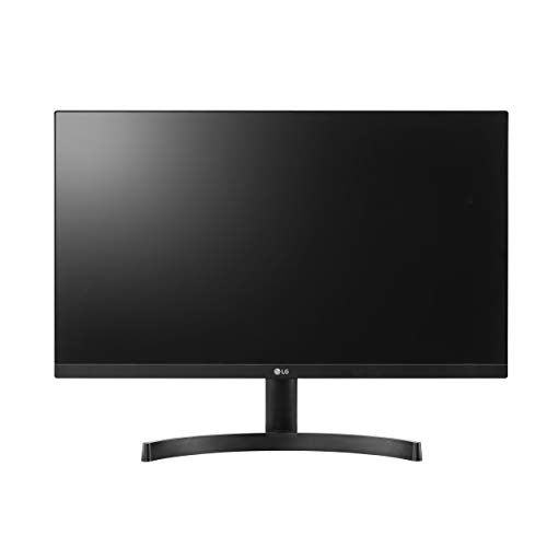 LG 24ML600M-B Monitor 24β FHD (1920 x 1080) IPS Display, 3-Side Borderless Design, Radeon FreeSync, Dual HDMI, OnScreen Control - Black