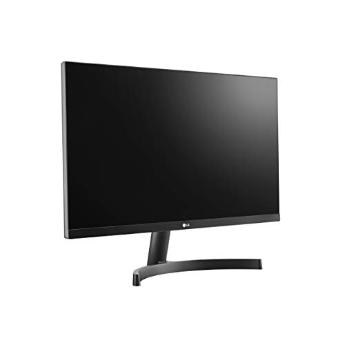 LG 24ML600M-B Monitor 24β FHD (1920 x 1080) IPS Display, 3-Side Borderless Design, Radeon FreeSync, Dual HDMI, OnScreen Control - Black