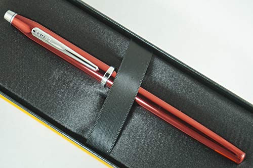 Cross Century II Limited Series, Pearlescent Metallic Ruby Red selectip Gel Ink Rollerball Pen