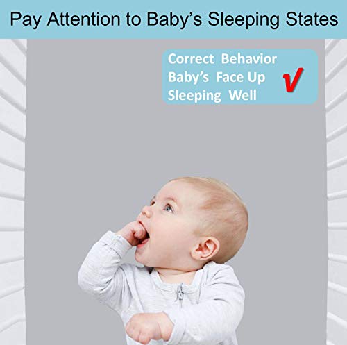 Crib Sheets, Crib Sheets for Boys | Baby Boy Crib Sheets | Microfiber Crib Fitted Sheet for Standard Crib and Toddler Mattress (Gray and Navy, 2 Pack)