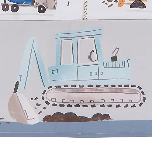 Bedtime Originals Construction Zone 3-Piece Trucks Nursery Baby Crib Bedding Set