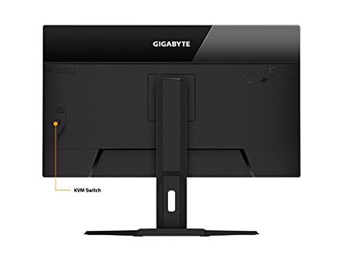 GIGABYTE M32U 32" 144Hz 4K FreeSync Compatible Gaming Monitor, SS IPS, 3840x2160 Display, 1ms Response Time (MPRT), 1x Display Port 1.4, 2x HDMI 2.1, 3x USB 3.0, 1x USB Type C