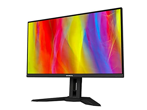 GIGABYTE M32U 32" 144Hz 4K FreeSync Compatible Gaming Monitor, SS IPS, 3840x2160 Display, 1ms Response Time (MPRT), 1x Display Port 1.4, 2x HDMI 2.1, 3x USB 3.0, 1x USB Type C