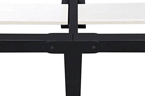 SLEEPLACE 14 Inch ST-3000 Ultra 3 Inch Wood Slat Bed Frame, King