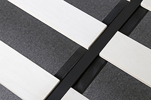 SLEEPLACE 14 Inch ST-3000 Ultra 3 Inch Wood Slat Bed Frame, King