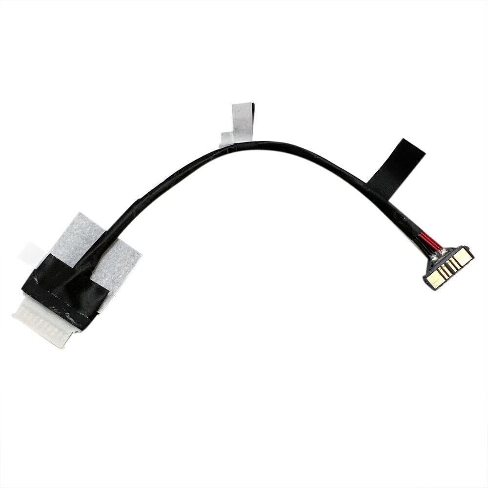 Huasheng Suda Battery Power Cable Connector Line/Wire Replacement for Dell Latitude 3520 3521 3420 E3420 E3520 07VDCD VYDYT 0VYDYT 450.0NF0H.0001 450.0NF0H.0011 450.0NF0C.0001 Battery Cable