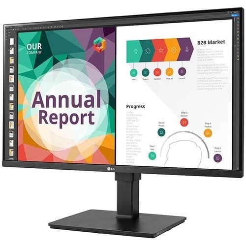 LG 32BN67U-B 4k 32" LCD G-Sync Monitor, Black  (Renewed)