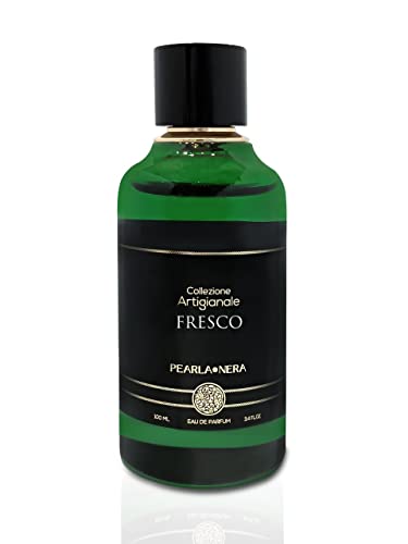 FRESCO Unisex Perfume, Fragrance by PEARLA·NERA with a Vanilla, White Floral and Woody Amber Scent 3.4 Fl Oz by Maison d'Orient Arabian Oud (Muestras de Fragancias Arabes)