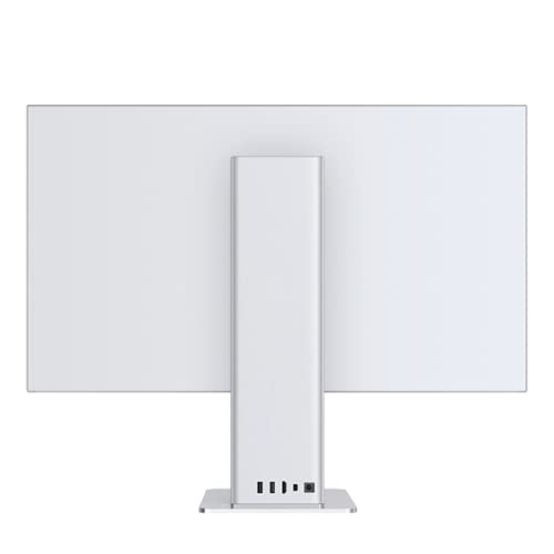 QianZi 3-Sided Borderless 27" Monitor with Audio - Aluminum Casing, 2560 * 1440(2K180Hz),Type-C 65W, Split Screen Lift and Rotate