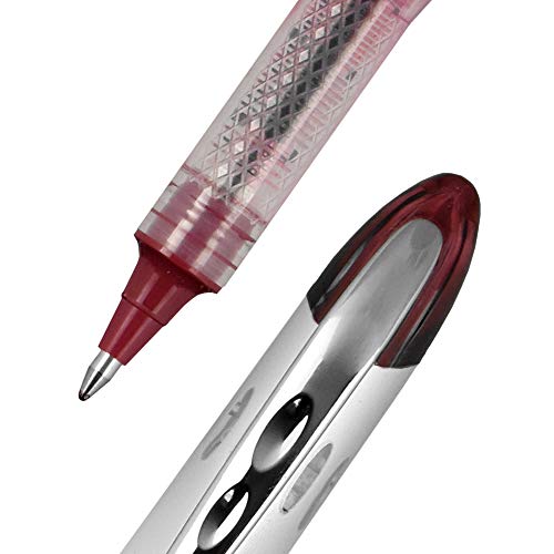 uni-ball Vision Elite BLX Infusion Rollerball Pens Bold Point, 0.8mm, Assorted, 5 Pack