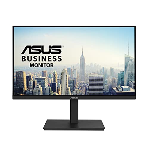 ASUS 27” 1080P Docking Monitor (VA27ECPSN) – Full HD, IPS, 75Hz, Adaptive-Sync, Speakers, Eye Care (Renewed)