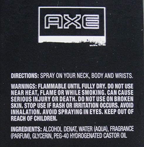 Axe Daily Fragrance Urban White Sage & Amber Pump Spray 3.38oz (1 Can)