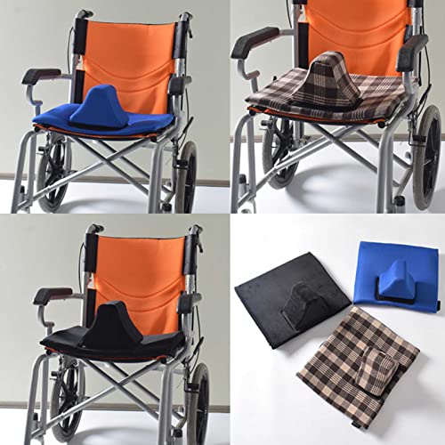 NACHEN Ergonomics Wheelchair Cushion, Elderly Nursing Anti-Bedsore Seat Pad for Bedridden Disabled for Pain Relif, Tailbone Hemorrhoid Cushion
