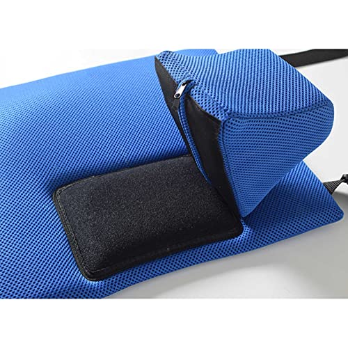 NACHEN Ergonomics Wheelchair Cushion, Elderly Nursing Anti-Bedsore Seat Pad for Bedridden Disabled for Pain Relif, Tailbone Hemorrhoid Cushion