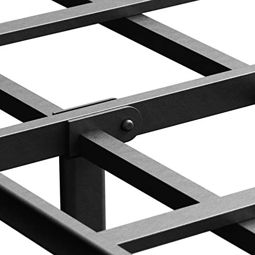 ZINUS SmartBase Super Heavy Duty Mattress Foundation with 2200lbs Weight Capacity / 14 Inch Metal Platform Bed Frame / No Box Spring Needed / Sturdy Steel Frame / Underbed Storage, Twin