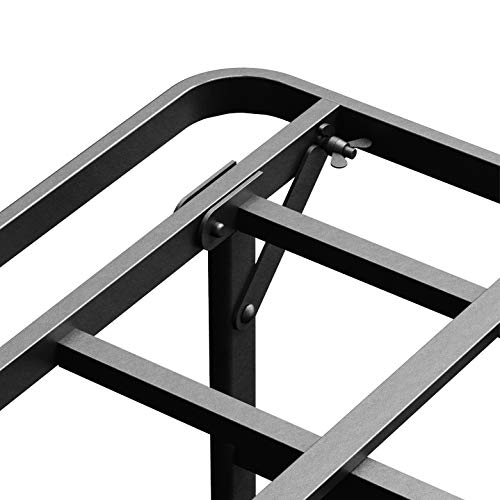 ZINUS SmartBase Super Heavy Duty Mattress Foundation with 2200lbs Weight Capacity / 14 Inch Metal Platform Bed Frame / No Box Spring Needed / Sturdy Steel Frame / Underbed Storage, Twin