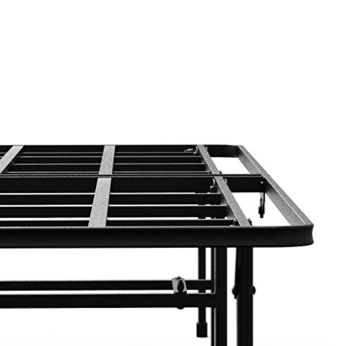 ZINUS SmartBase Super Heavy Duty Mattress Foundation with 2200lbs Weight Capacity / 14 Inch Metal Platform Bed Frame / No Box Spring Needed / Sturdy Steel Frame / Underbed Storage, Twin