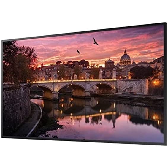SAMSUNG QBB Series 55" 4K (3840x2160) 8ms LCD FreeSync Monitor, Black (Renewed)