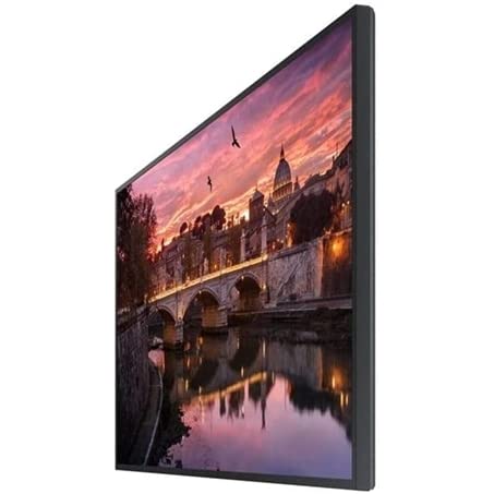 SAMSUNG QBB Series 55" 4K (3840x2160) 8ms LCD FreeSync Monitor, Black (Renewed)