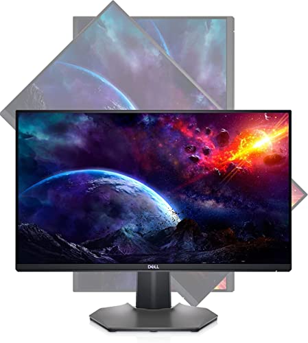 6th Ave Electronics Gaming Monitor - S2522HG 24.5 Inch Full HD Monitor with IPS Technology, 1ms, G-Sync, 240hz, Dark Metallic Grey with Screen Cleaning Kit
