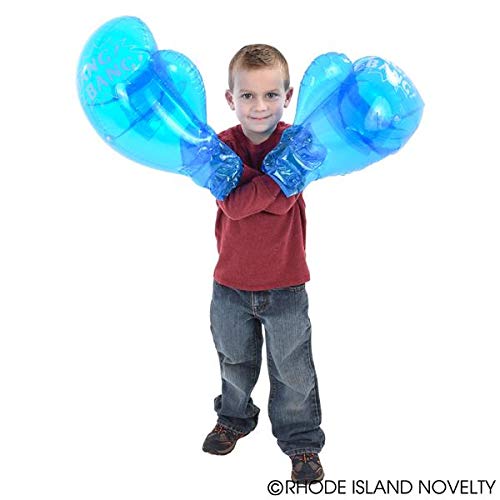 21 Inch Inflatable Boxing Gloves for Kids to Adult [Toy]