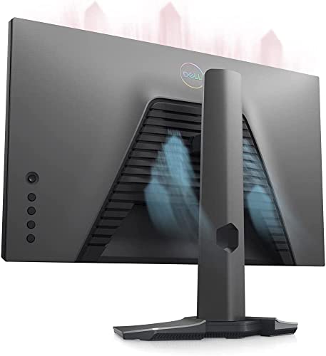 6th Ave Electronics Gaming Monitor - S2522HG 24.5 Inch Full HD Monitor with IPS Technology, 1ms, G-Sync, 240hz, Dark Metallic Grey with Screen Cleaning Kit