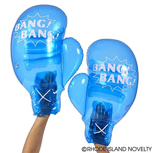 21 Inch Inflatable Boxing Gloves for Kids to Adult [Toy]