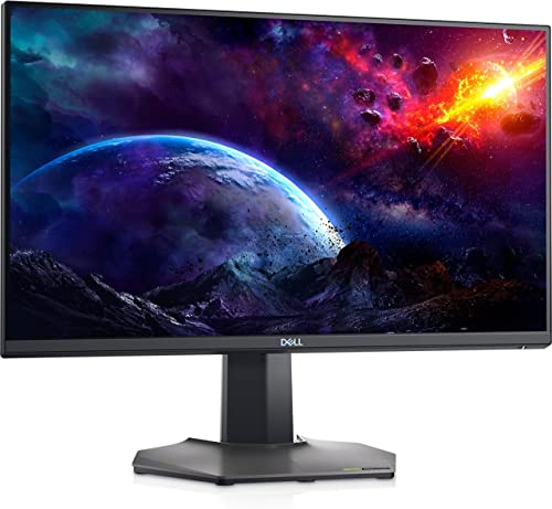 6th Ave Electronics Gaming Monitor - S2522HG 24.5 Inch Full HD Monitor with IPS Technology, 1ms, G-Sync, 240hz, Dark Metallic Grey with Screen Cleaning Kit