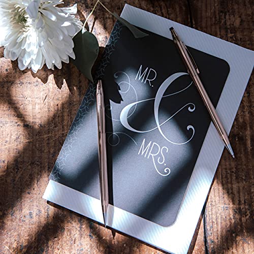 Cross Classic Century Refillable Gel Ink Rollerball Pen, Medium Rollerball, Includes Premium Gift Box - Brushed Rose Gold