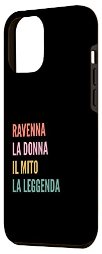 iPhone 12 Pro Max Funny Italian First Name Design - Ravenna Case