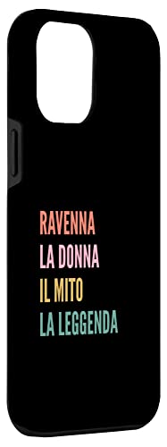 iPhone 12 Pro Max Funny Italian First Name Design - Ravenna Case