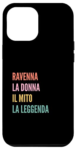 iPhone 12 Pro Max Funny Italian First Name Design - Ravenna Case