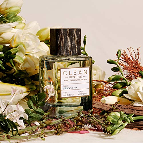 CLEAN RESERVE Avant Garden Eau de Parfum | Luxury Fragrance Formulated with Safe, Sustainably Sourced Ingredients | 3.4 oz/100 mL