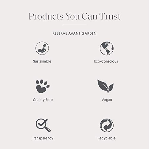 CLEAN RESERVE Avant Garden Eau de Parfum | Luxury Fragrance Formulated with Safe, Sustainably Sourced Ingredients | 3.4 oz/100 mL