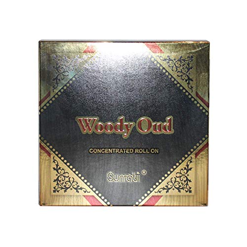 White Oud - 6ml Roll-on Perfume Oil by Surrati - 3 pack