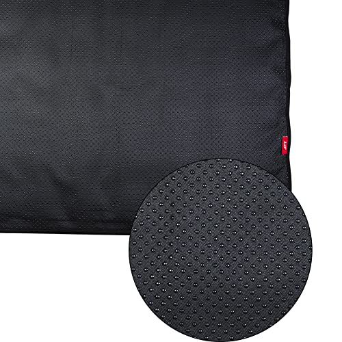 WalBryka High Comfortable Airbag Office Chair Cushion Pain Relief Air Seat Cushions with Non-Slip Cover (Gray)