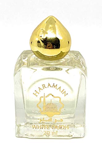 Haramain White Oudh - 20 ml Long Lasting Perfume Oil